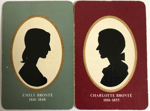 Bronte Girls Silhouette Swap Playing Cards | 001 Swap Cards