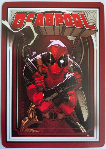 Marvel Comics Deadpool Swap Cards | 001 Swap Cards