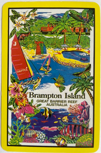 Brampton Island Scenery Swap Cards | 001 Swap Cards