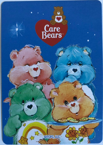 Care Bears Cartoon Swap Cards SINGLE | 001 Swap Cards