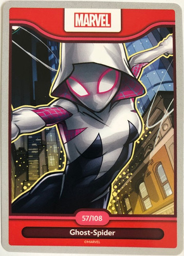 Ghost-Spider #57 2024 Woolworths Disney Wonders Collector Card | 001 ...