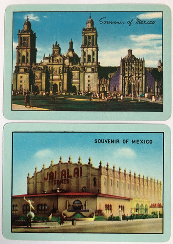 Mexico Castle Arena Scenery Swap Cards | 001 Swap Cards