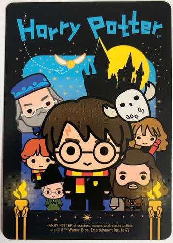 Harry Potter Hogwarts Swap Playing Card #1 | 001 Swap Cards