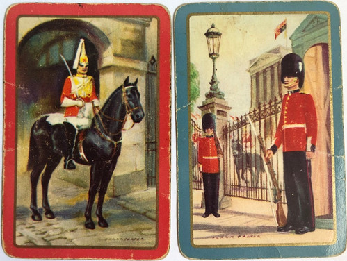 Yeoman Guard & Palace Guards Swap Cards #2 | 001 Swap Cards