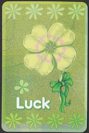 Forever Clover #C108 Four Leaf Swap Card | 001 Swap Cards