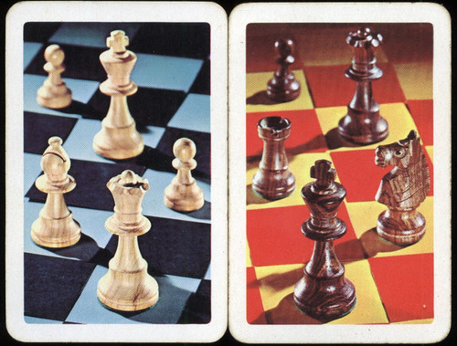 Chess Games #2 | Object Swap Playing Cards | 001 Swap Cards