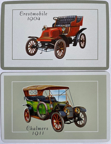 Vintage Antique Cars #6 Swap Cards | 001 Swap Cards
