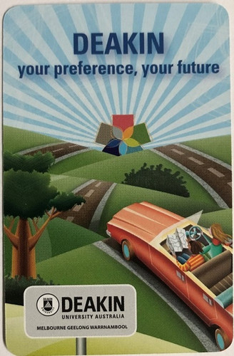 Deakin University Swap Cards | 001 Swap Cards