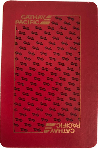 Cathay Pacific Airlines Swap Cards #5 | 001 Swap Cards