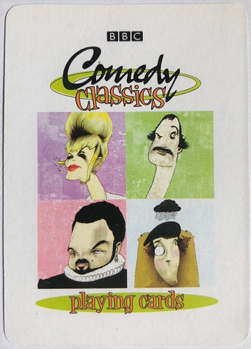 BBC Comedy Classics Swap Cards | 001 Swap Cards