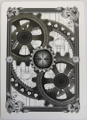 Actuator Miller Gear Machine Swap Cards | 001 Swap Cards