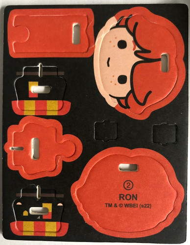 Ron #2 2022 Coles Magical Builders Harry Potter | 001 Swap Cards