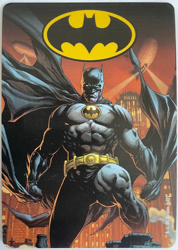 DC Comics Batman Swap Cards #1 | 001 Swap Cards