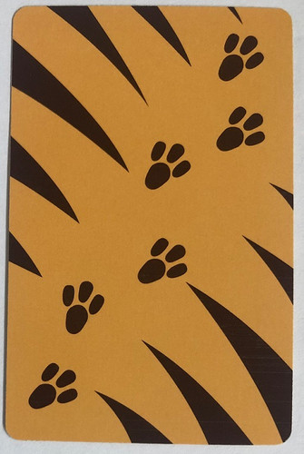 Tasmanian Tiger Footprint Swap Cards | 001 Swap Cards
