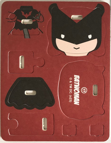 Batwoman #17 2023 Coles DC Super Hero Builders | 001 Swap Cards