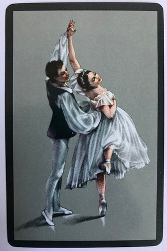 Ballerina Ballet Dancers Swap Playing Card | 001 Swap Cards