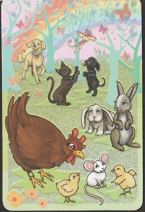 Forever Clover #C125 Animal Swap Card | 001 Swap Cards