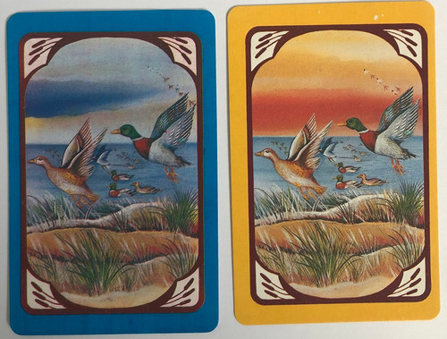 Ducks #33 | Birds Swap Cards PAIR | 001 Swap Cards