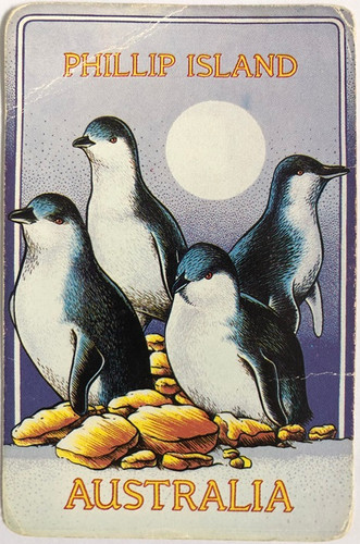 Birds Fairy Penguin Swap Card | 001 Swap Cards