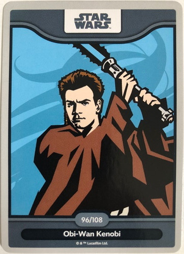 Obi-Wan Kenobi #96 2024 Woolworths Disney Wonders Collector Card | 001 ...
