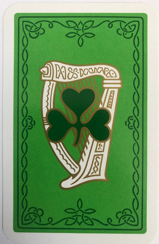 Ireland Clover Harp Swap Cards | 001 Swap Cards