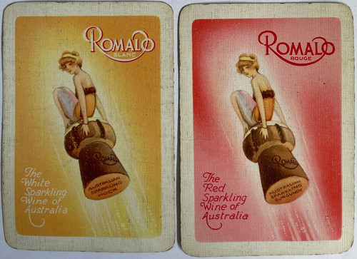 Romalo Australian Wine Swap Cards | 001 Swap Cards