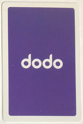 Dodo Logo Advertising Swap Cards | 001 Swap Cards