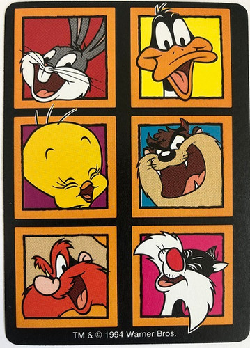 Looney Tunes Cartoon Swap Cards #1 | 001 Swap Cards