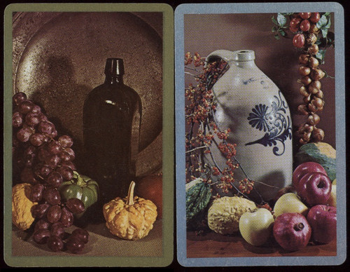 Jars & Fruits | Object Swap Playing Cards | 001 Swap Cards