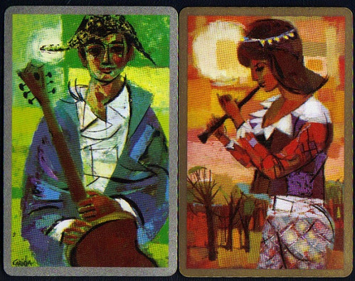 Music Performers People Swap Playing Cards | 001 Swap Cards