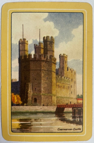 Wales Caernarfon Castle Swap Cards | 001 Swap Cards