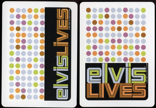 Elvis Lives Music People Swap Playing Cards | 001 Swap Cards