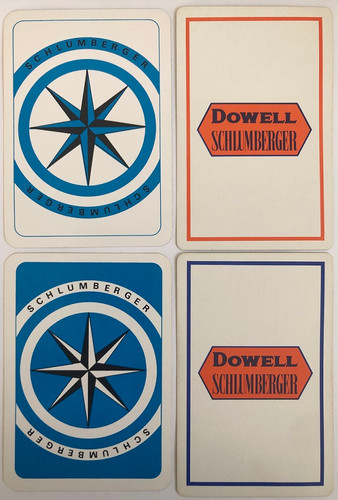 Schlumberger Advertising Swap Cards SET | 001 Swap Cards