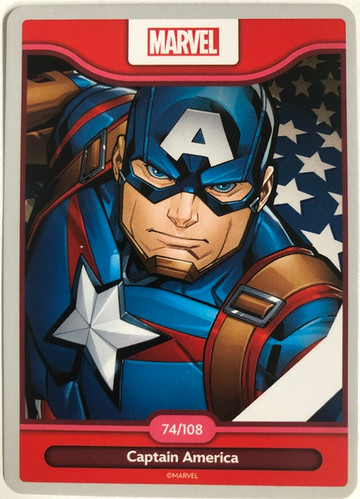 Captain America #74 2024 Woolworths Disney Wonders Collector Card | 001 ...