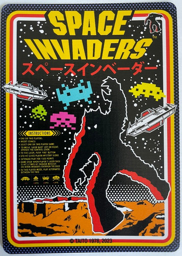 Space Invaders Swap Cards | 001 Swap Cards