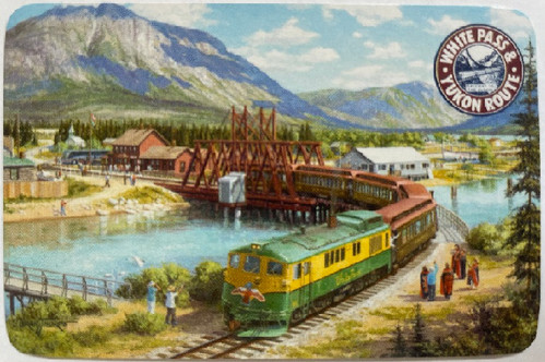 White Pass & Yukon Route Railway Swap Cards | 001 Swap Cards