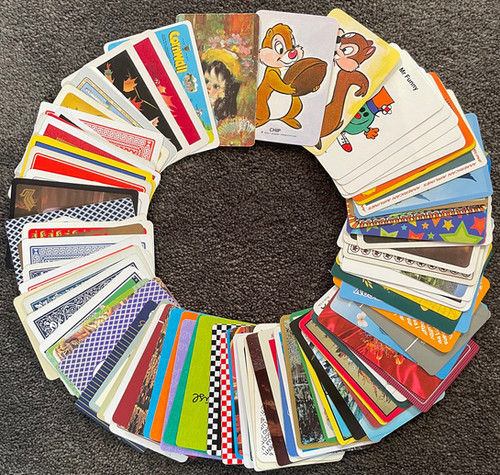 Assorted Themes 100 Swap Cards | 001 Swap Cards