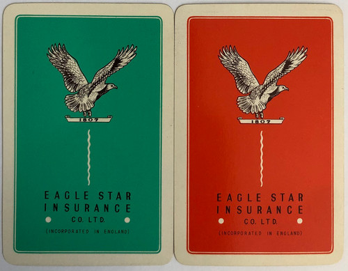 Eagle Star Insurance Advertising Swap Cards | 001 Swap Cards