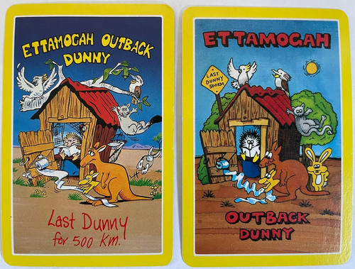 Ettamogah Outback Dunny Swap Cards | 001 Swap Cards