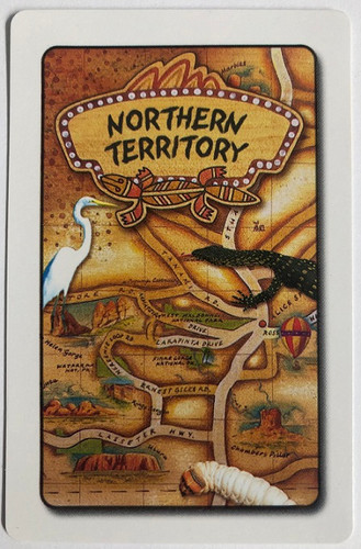 Northern Territory Aboriginal Swap Playing Card | 001 Swap Cards