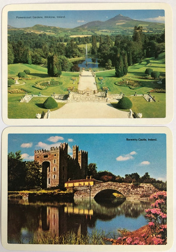 Ireland Castle Garden Swap Cards | 001 Swap Cards