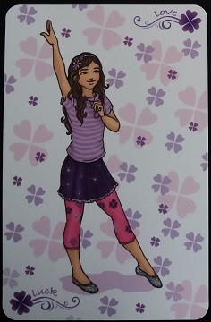 Forever Clover #280 Olivia Dance Swap Card | 001 Swap Cards