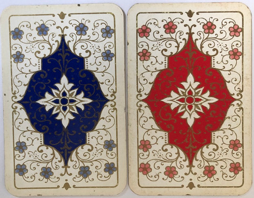 Patterns Art Object Swap Playing Cards PAIR | 001 Swap Cards