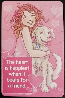 Forever Clover S4 #322 Emma Dog Swap Card |001 Swap Cards