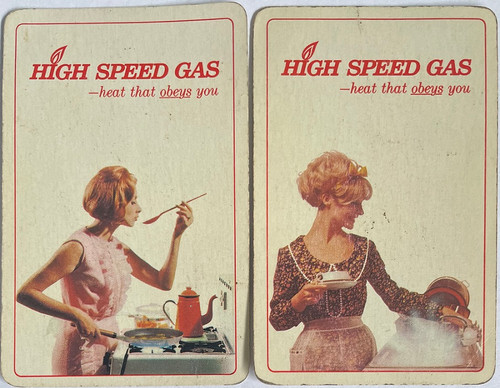 High Speed Gas Lady Swap Cards | 001 Swap Cards