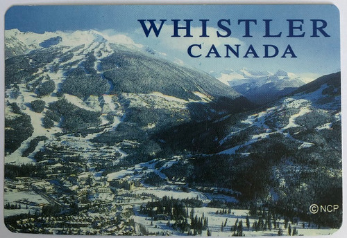 Canada Whistler Swap Cards SINGLE | 001 Swap Cards