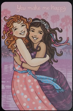 Forever Clover 272 Emma & Olivia Swap Card | 001 Swap Cards