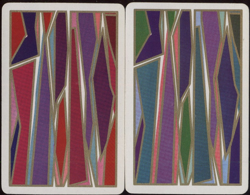 Patterns #4 | Art Swap Cards PAIR | 001 Swap Cards