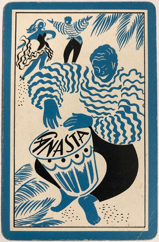 Canasta Music Dancers Swap Cards SINGLE | 001 Swap Cards