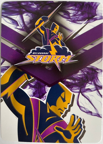 NRL Melbourne Storm Rugby League Sports Swap Cards | 001 Swap Cards